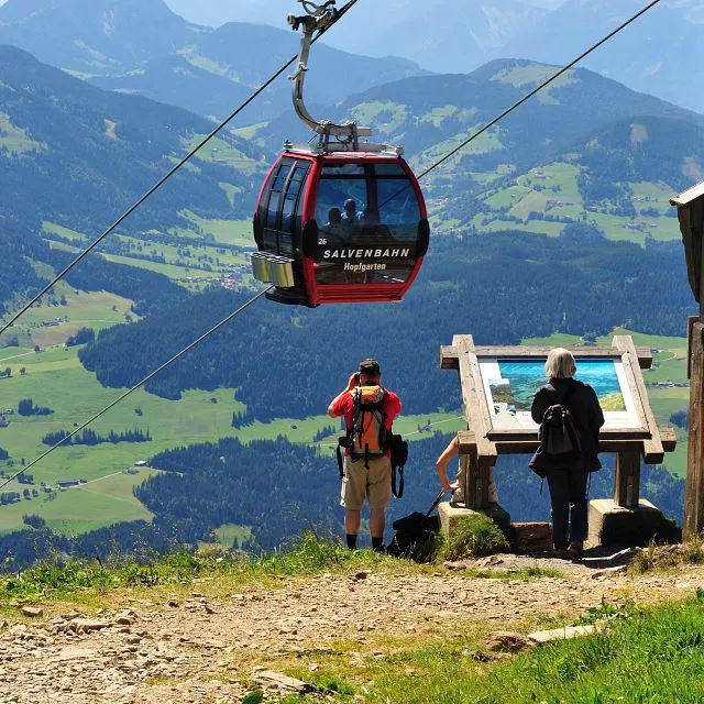 Bergbahnen | Ferienregion Hohe Salve
