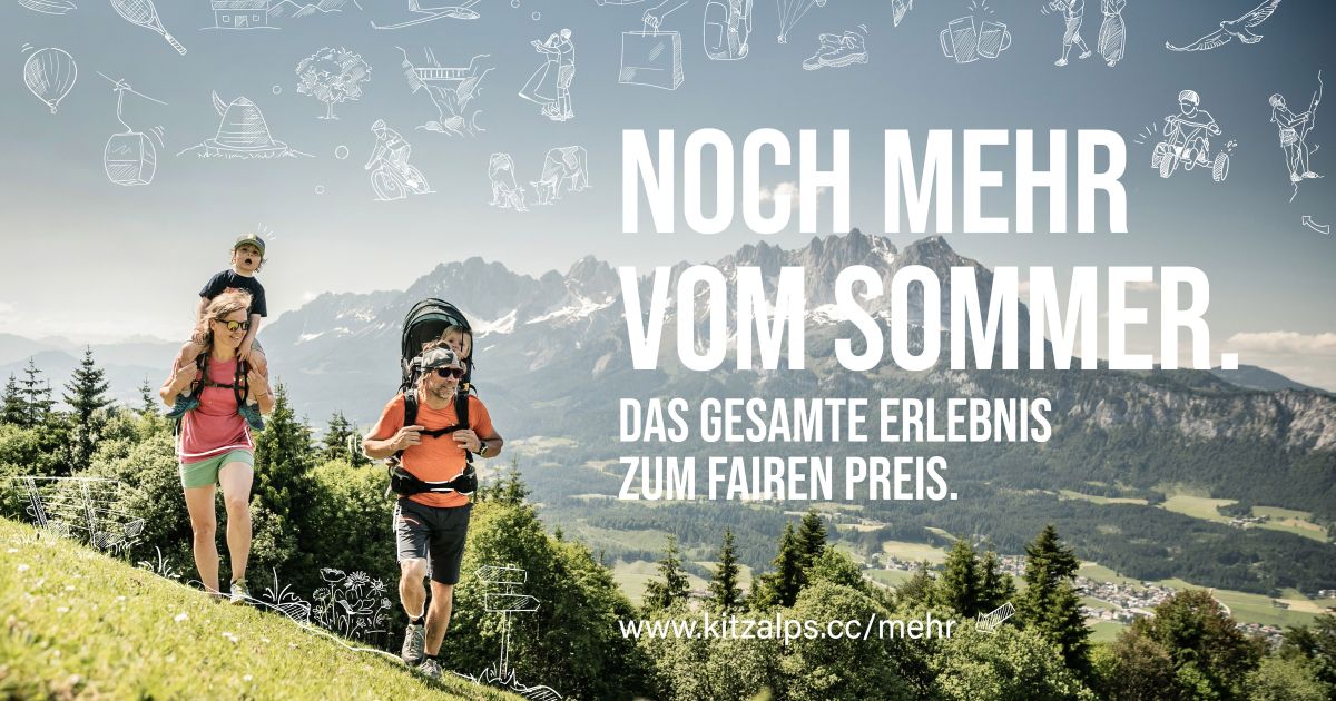 Noch mehr vom Sommer • Region St. Johann in Tirol