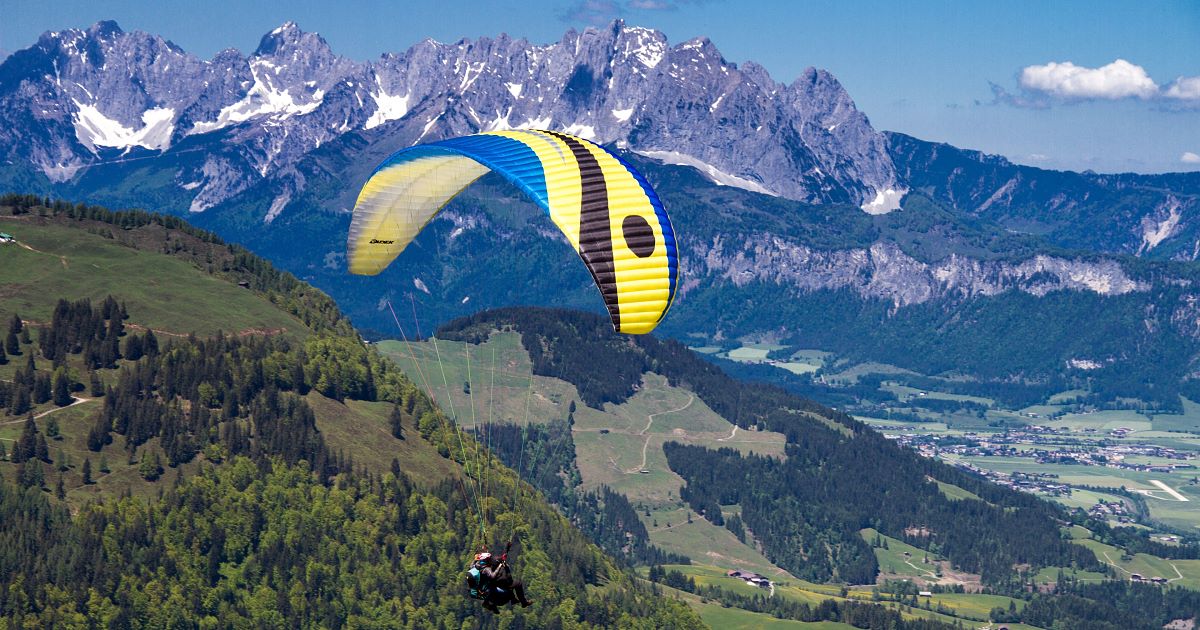 Paragleiten | Pillerseetal