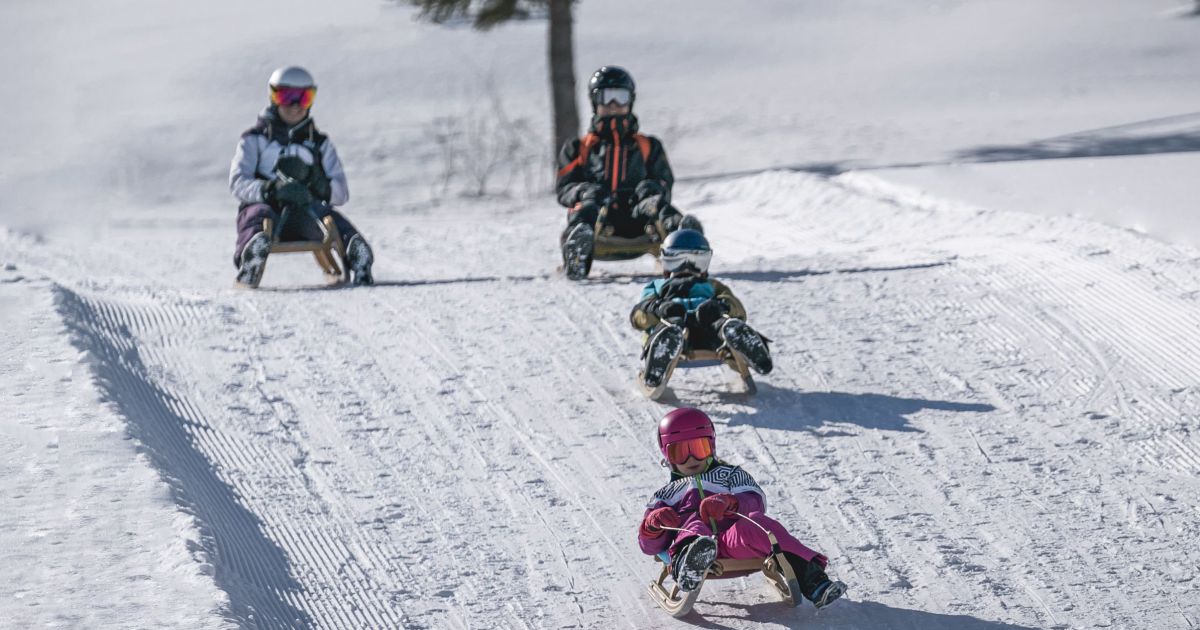 Rodelen | Pillerseetal