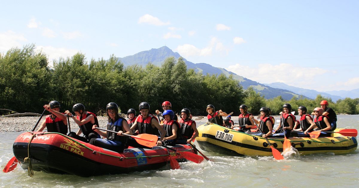 Raften, kanoën en wildwatervaren • Regio St. Johann in Tirol