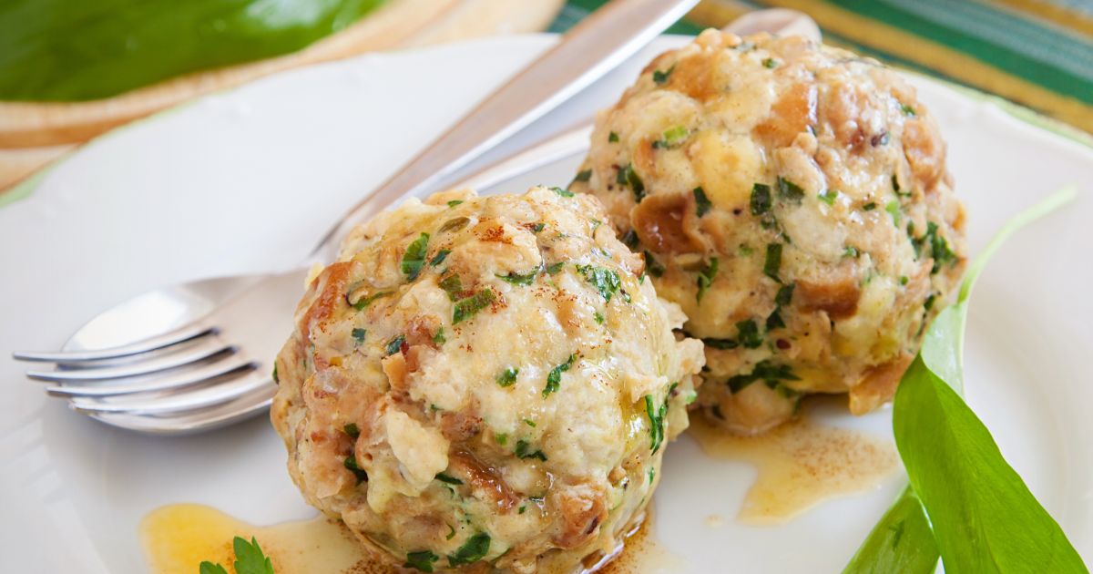 Bacon dumplings | Recipe