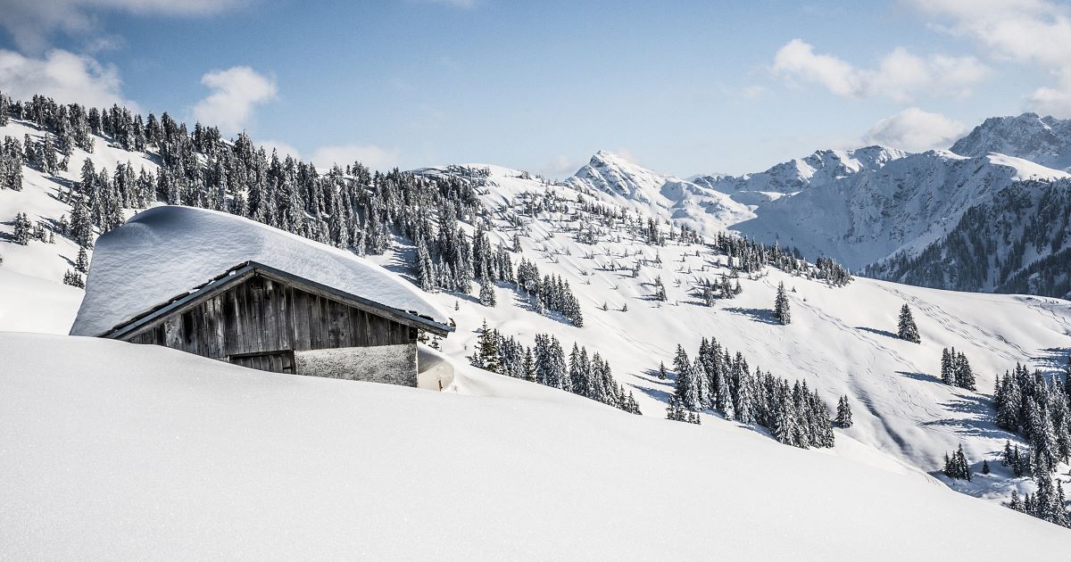 Winterwanderwege im Brixental